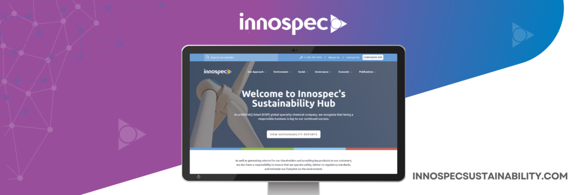 Innospec's New Sustainability Hub Launch - Innospec